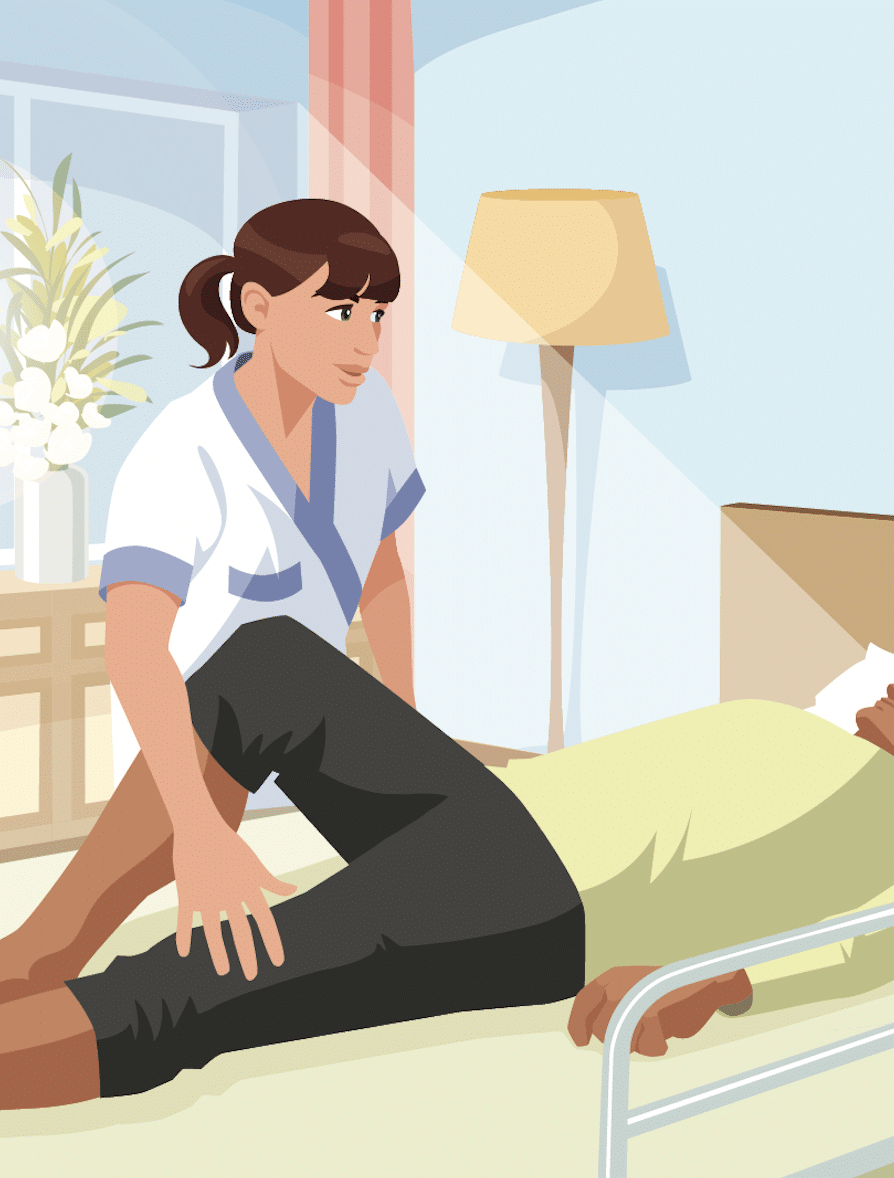 Illustration TMS des soignants | zoé illustratrice