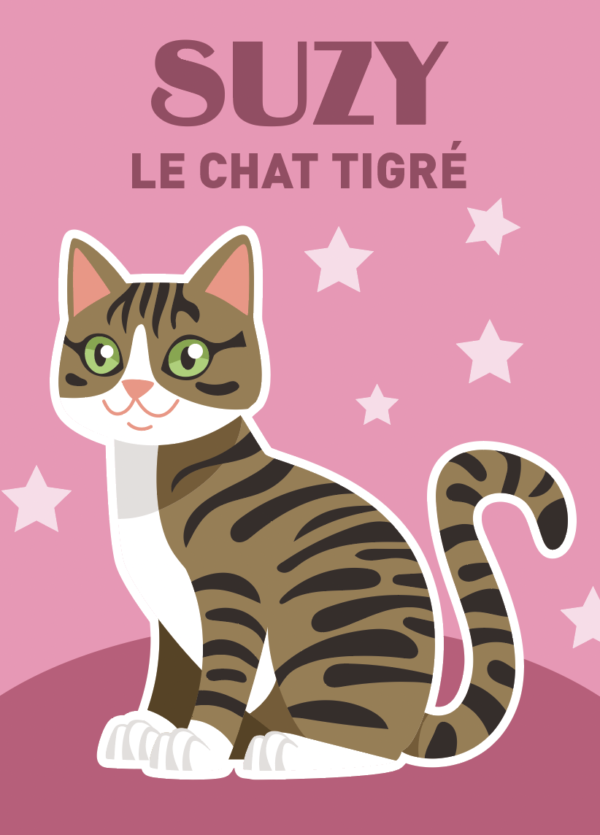 Illustration animaux domestiques | zoé illustratrice